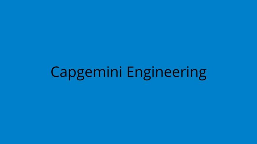 Offerte di lavoro Capgemini Engineering | Torino Giovani